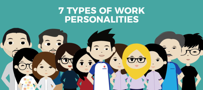 7 Types Of Work Personalities - Which One Can You Relate To?